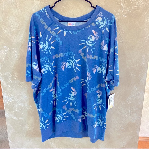 LuLaRoe | Tops | Nwt Lularoe 4th Of July Jane Top | Poshmark